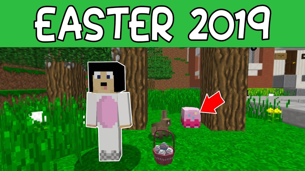 Minecraft NOOB vs PRO - EASTER EGG HUNT 2019! in minecraft animation ...