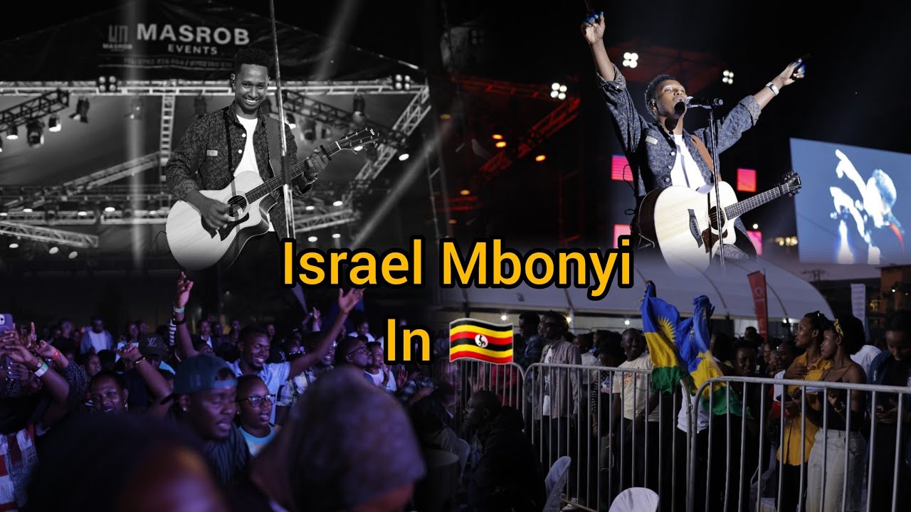 Israel Mbonyi Live in Uganda: Highlights & Performances | Worship with ...