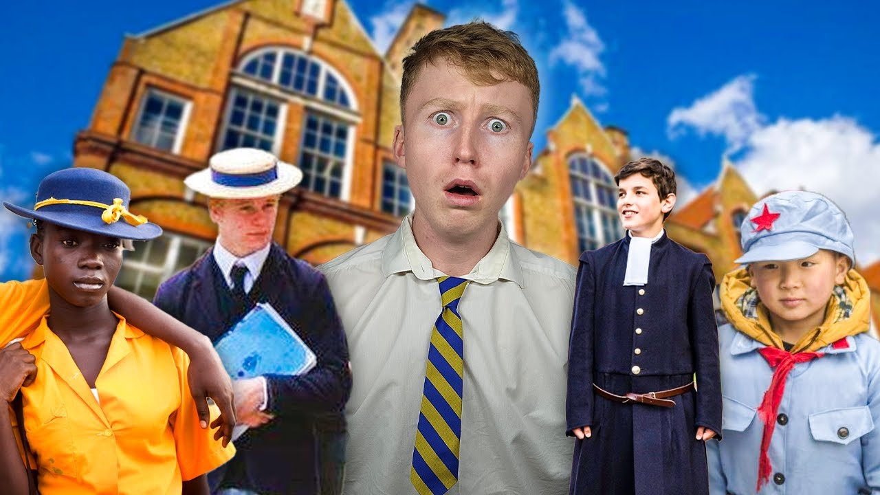The Most Ridiculous School Uniforms Around The World! - YouTube