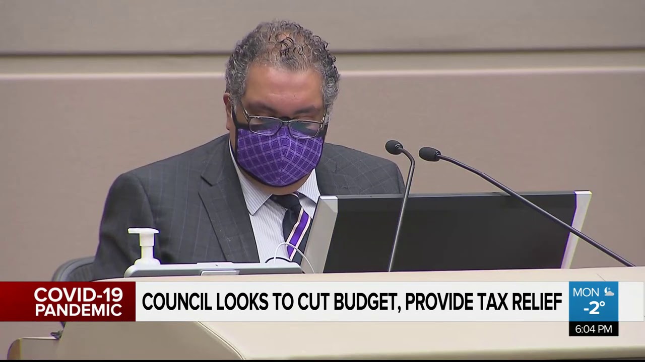 council-looks-to-cut-budget-provide-tax-relief-youtube