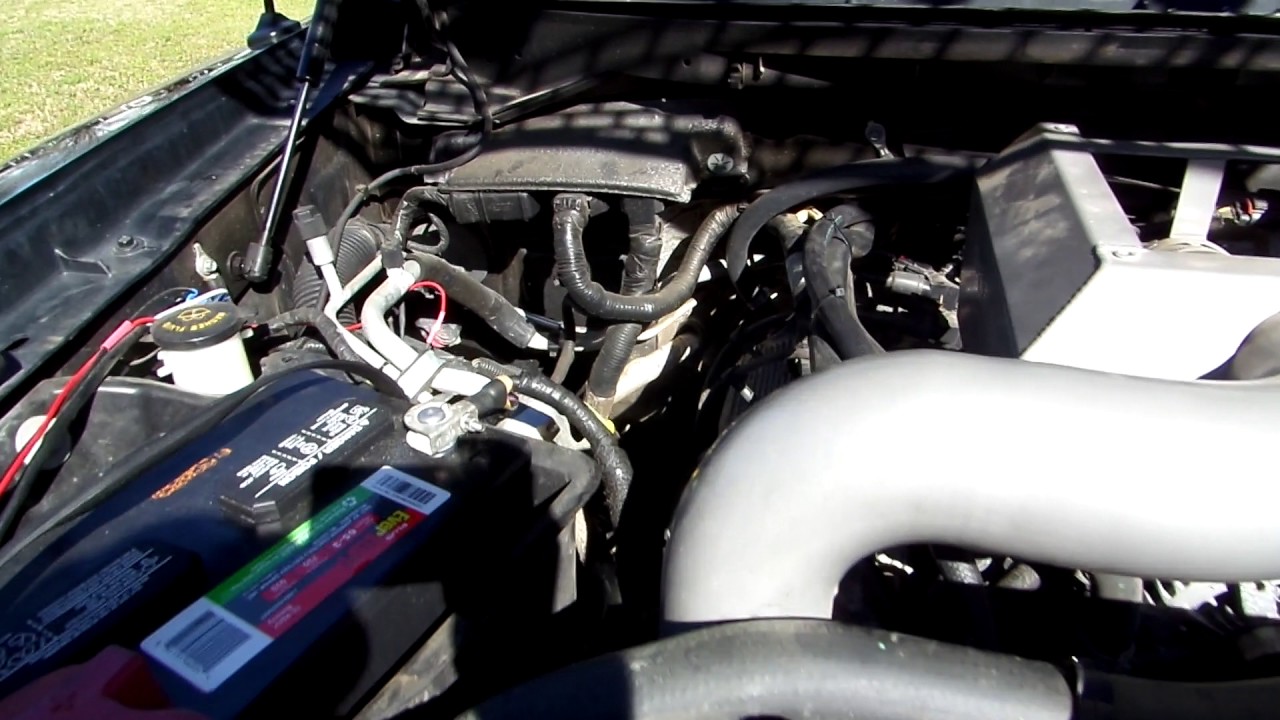 Ford Raptor Catch can with Supercharger - YouTube