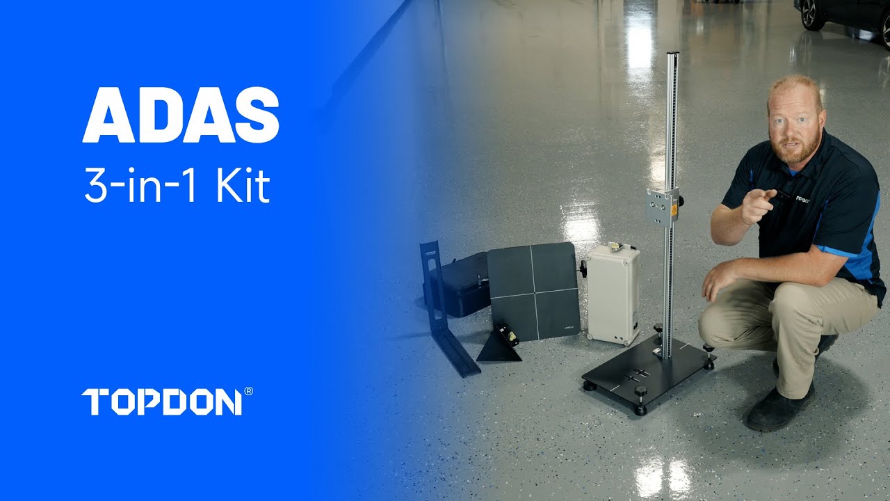 TOPDON ADAS Radar 3-in-1 Kit - Adaptive Cruise Control, Doppler ...