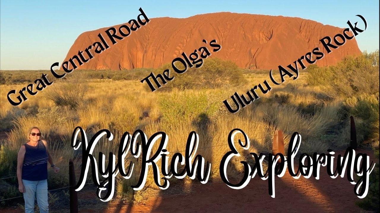 Australia Trip 2025 - Ep1 - Great Central Road, The Olga's, Uluru ...