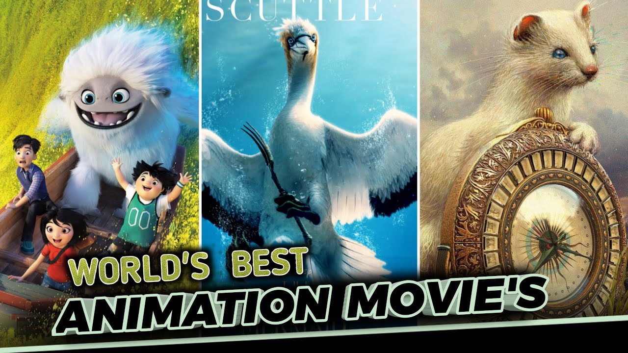 World's Best Animation Movies In Hindi | Animation Adventure Movies ...