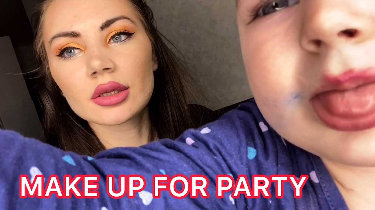 Make UP for PARTY. Макияж на праздник. Уроки макияжа. - YouTube