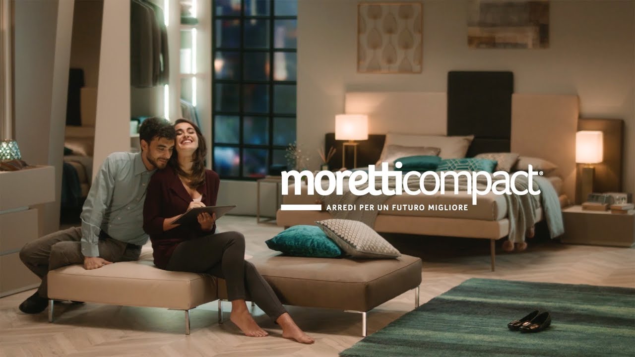 Moretti Compact. Spot 2019. Arredi per un futuro migliore - YouTube