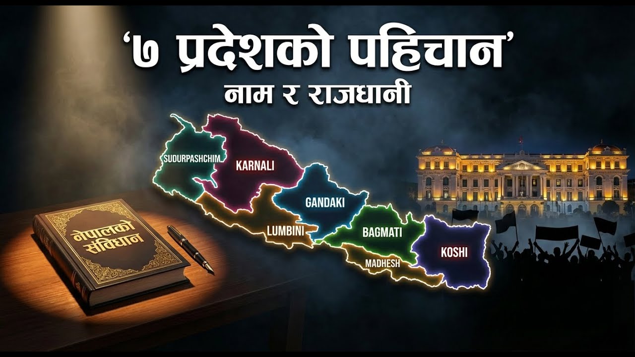 How Nepal’s 7 Provinces Got Their Names & Capitals | Full Story ...