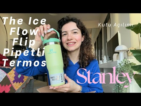 STANLEY The Ice Flow Flip Pipetli Termos / Kutu Açılımı