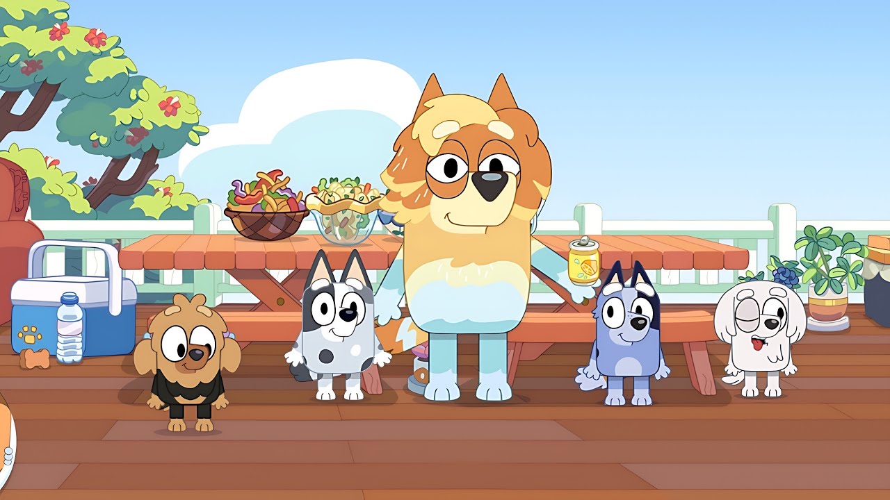 Bluey : Lemonade soft drinks Party 20 - YouTube