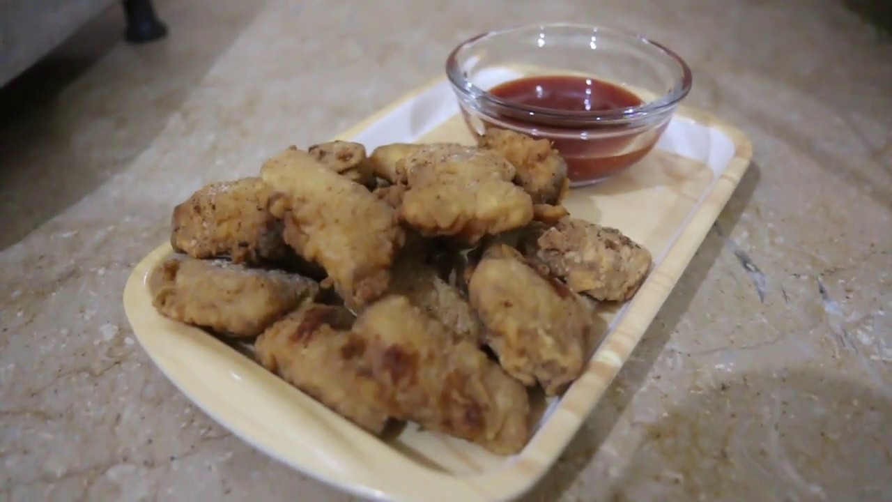 Crispy chicken shots by shs easy cooking | کرسپی چکن شاٹز |Snack - YouTube