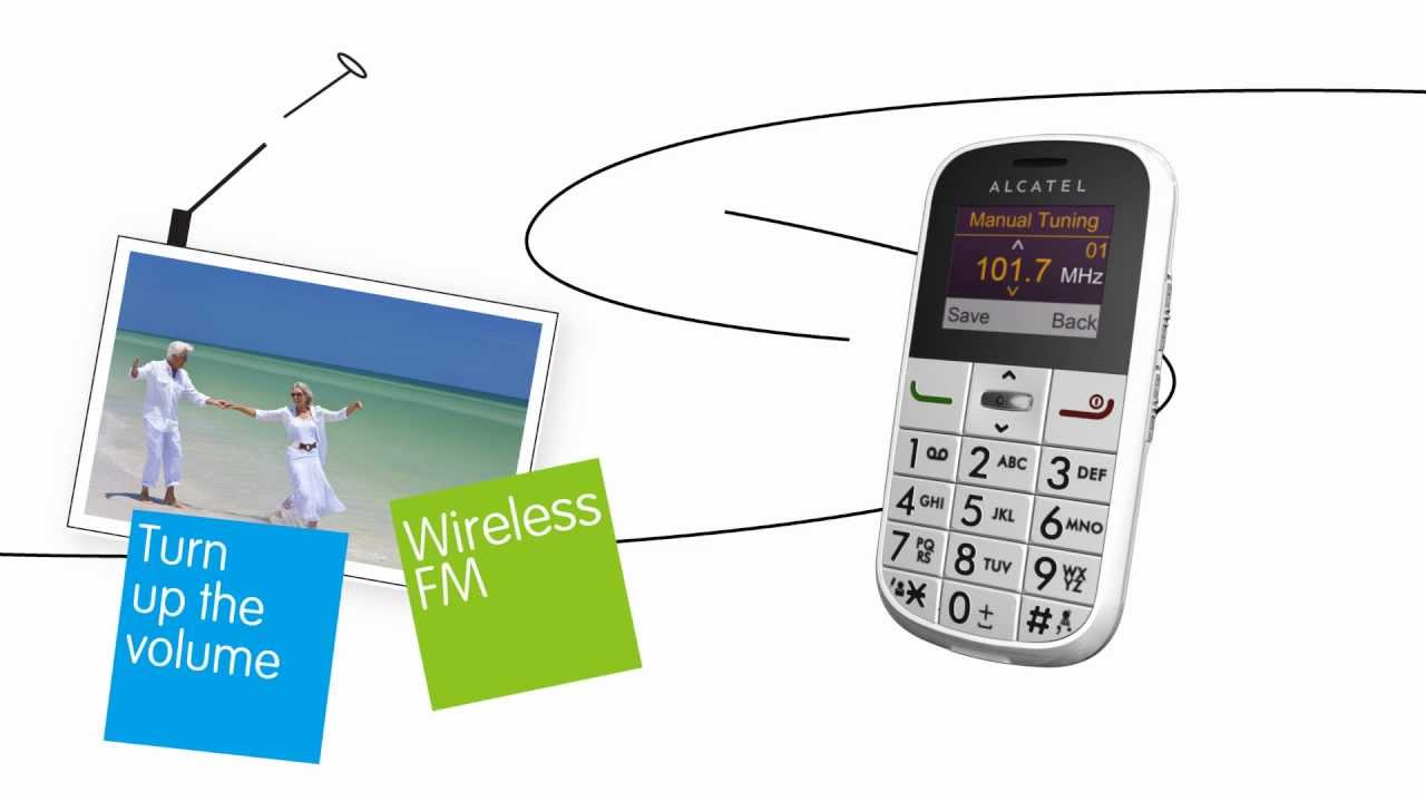 Alcatel ONE TOUCH SIMPLE 282 - YouTube