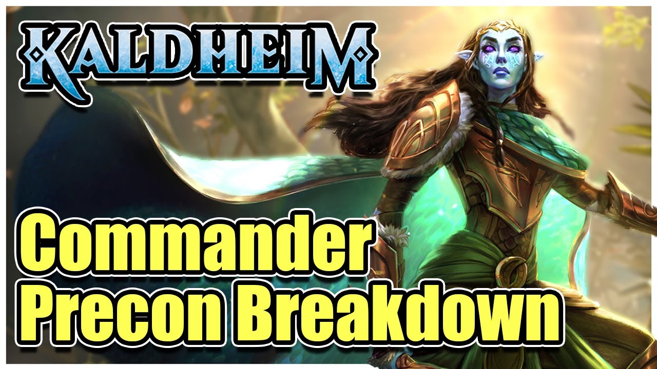 Commander Precon Review | MTG Kaldheim Review - YouTube