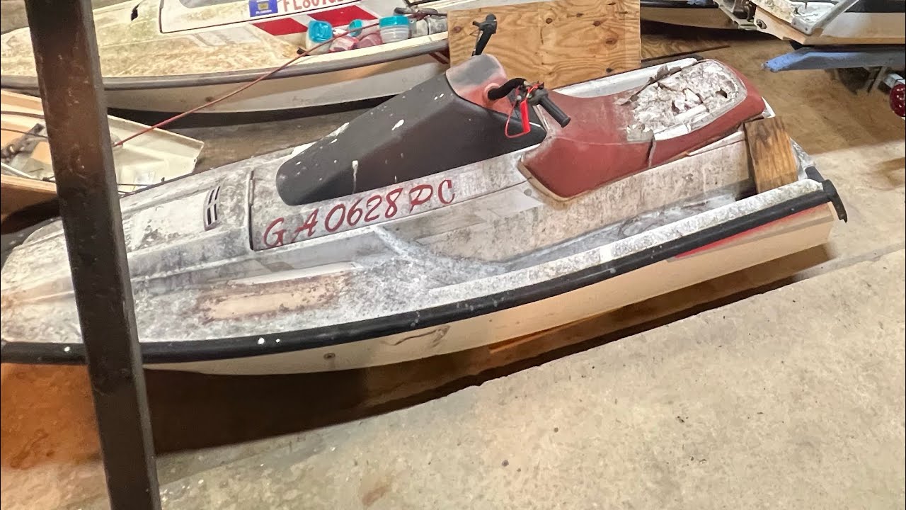 Free Waverunner 2 rebuild - YouTube