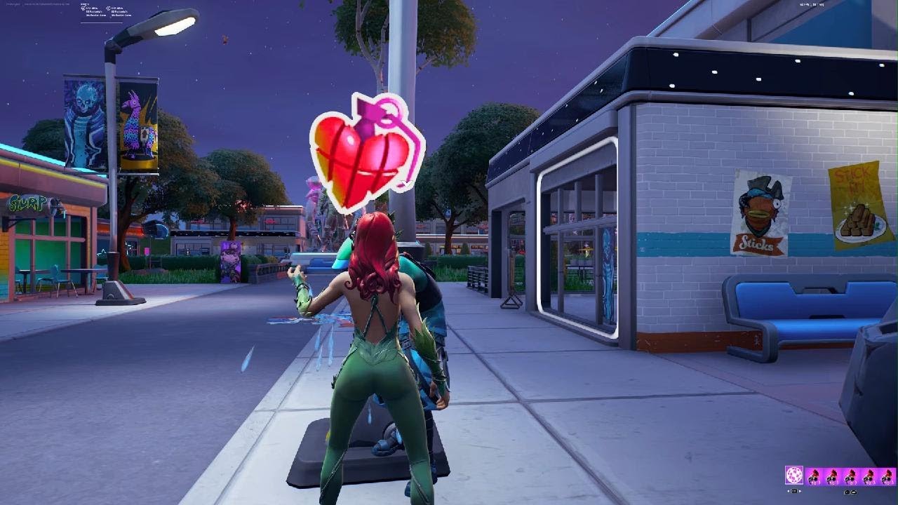 Trolling a simp in Party Royale - YouTube