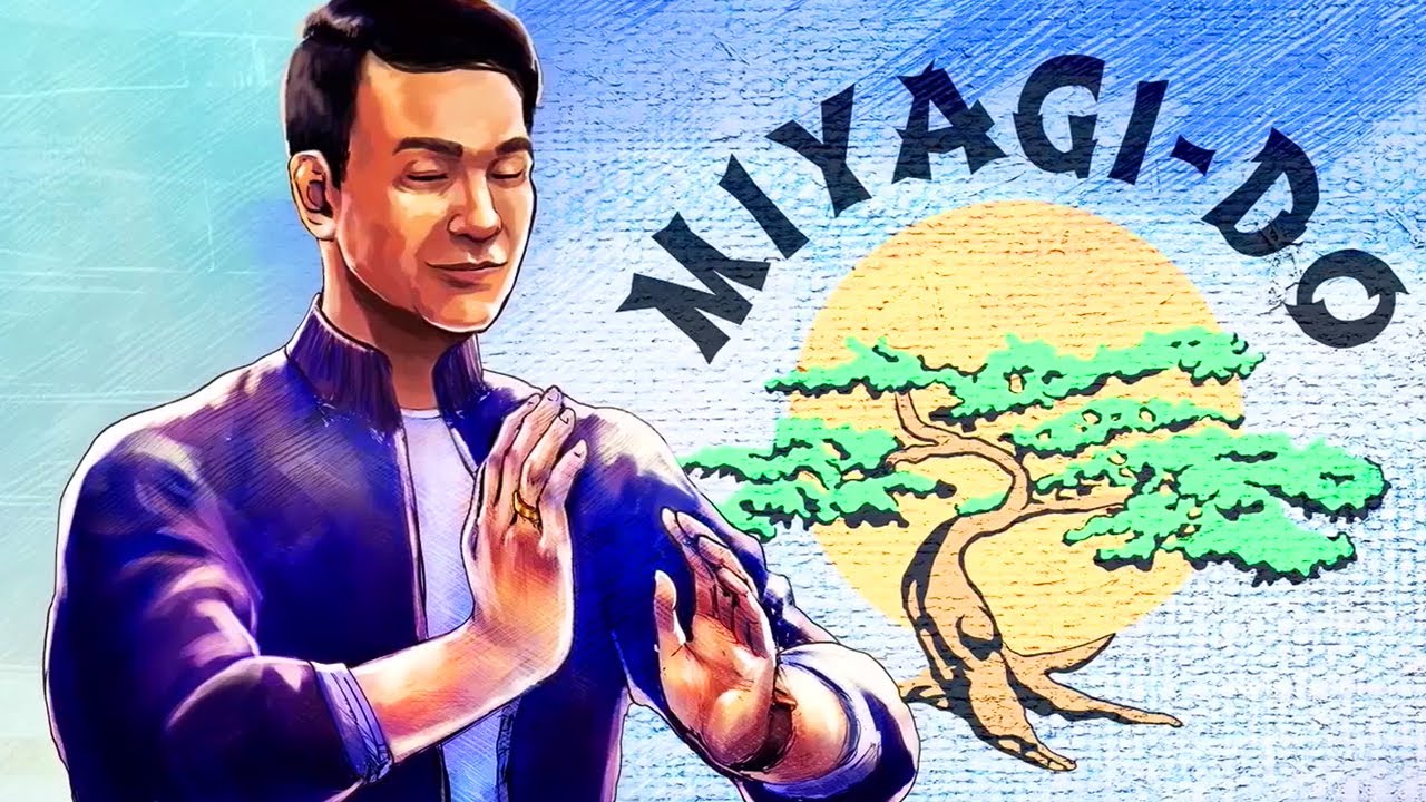 Cobra Kai 2 Dojos Rising All 3 Miyagi-Do Karate Ending Cutscenes Story ...