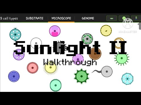 Cell lab: Level 14 Sunlight II Walkthrough - YouTube