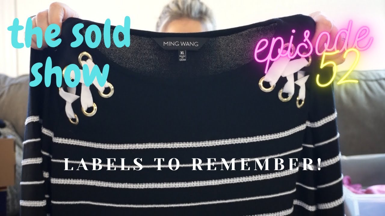 What Sold Show | I Sold $225 on Poshmark in 24 Hours! | Mom Bossing is ...