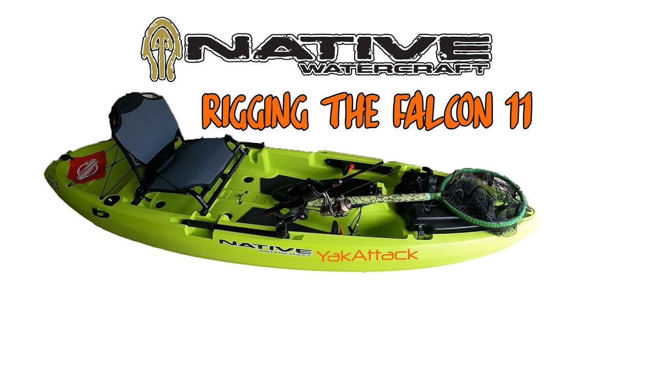 Rigging the Falcon 11 - 9/1/21 - YouTube