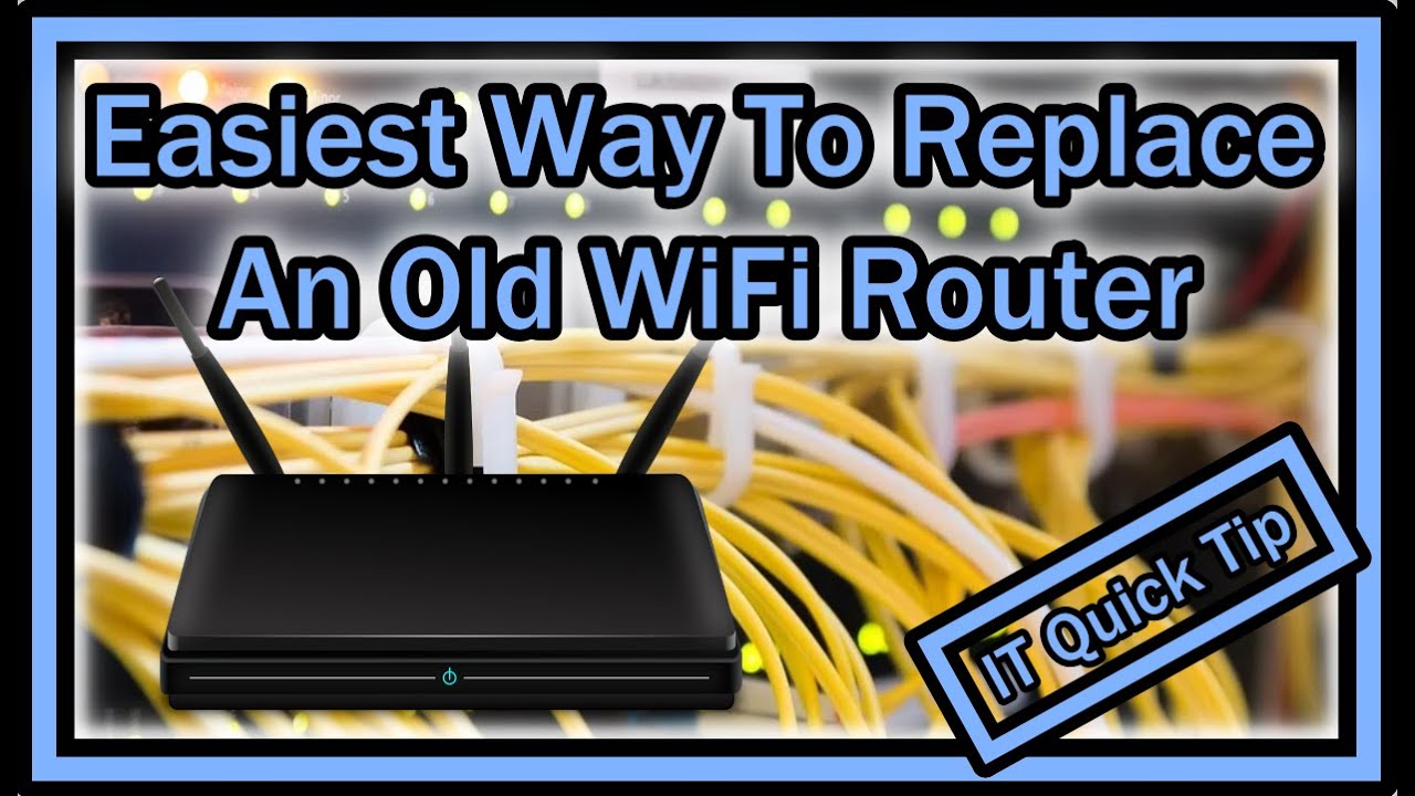 Can I Buy a New Router and Change the Password to the Old Setting and ...