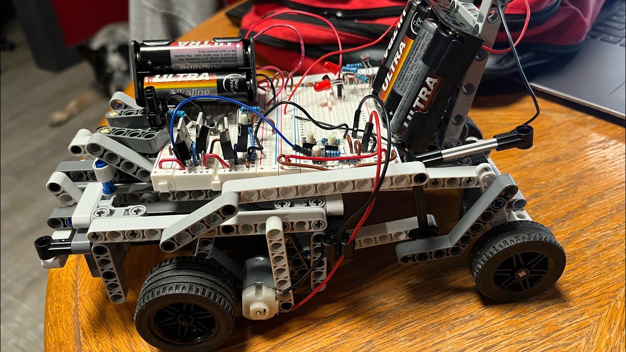 Lego Robot Car, ELab Independent Design Demo - YouTube