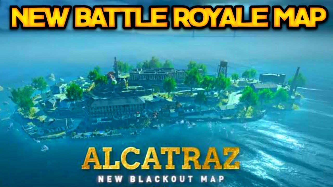 New Battle Royal Map ALCATRAZ Short Trailer Cod Mobile | Season 11 ...