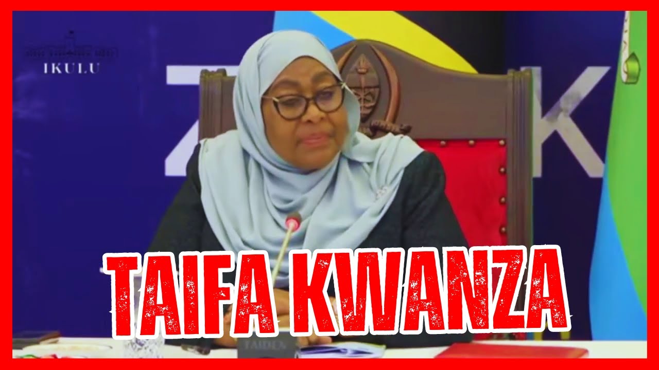 KAULI YA RAIS SAMIA LEO "TUNAENDA KWENYE CHAGUZI, Taifa kwanza" - YouTube