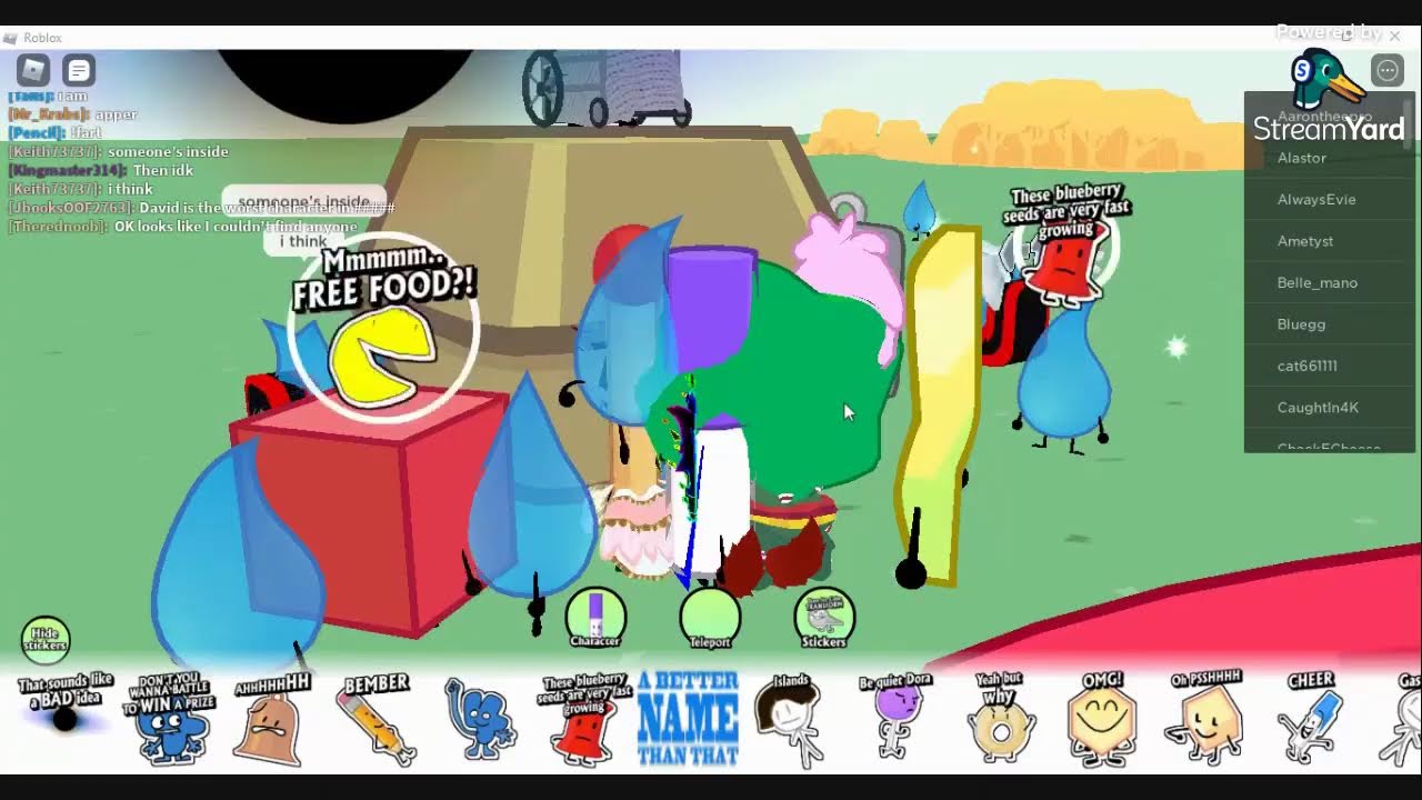Playing BFDI: World Of Goiky - YouTube
