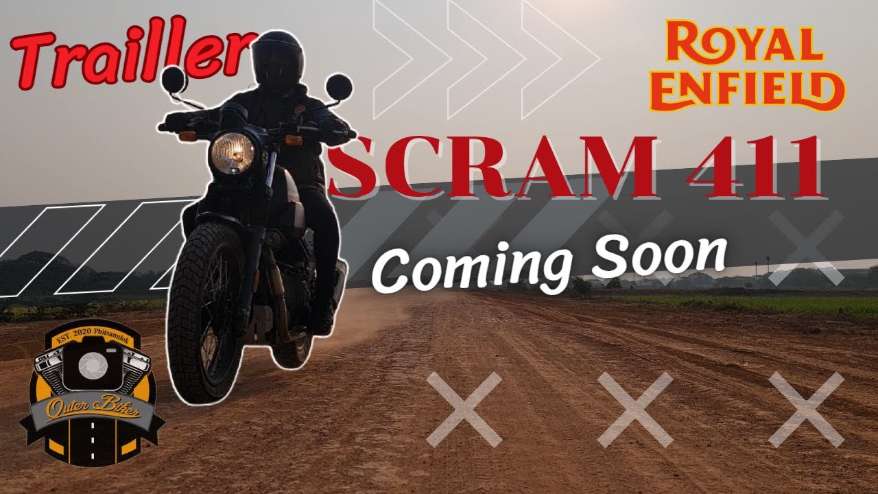 Trailer Outer Biker รีวิว Scram 411 Coming Soon - YouTube