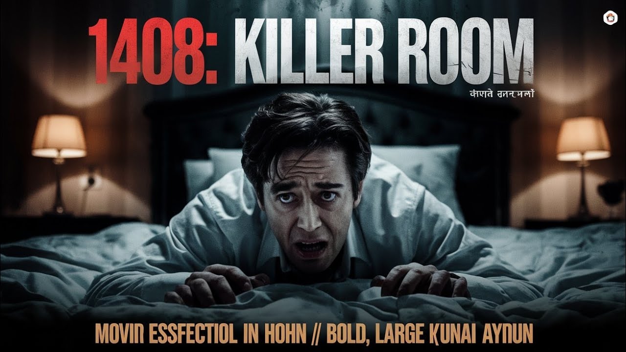 1408: Killer Room (2007) Movie Explained in Hindi/Urdu Story Summarized ...