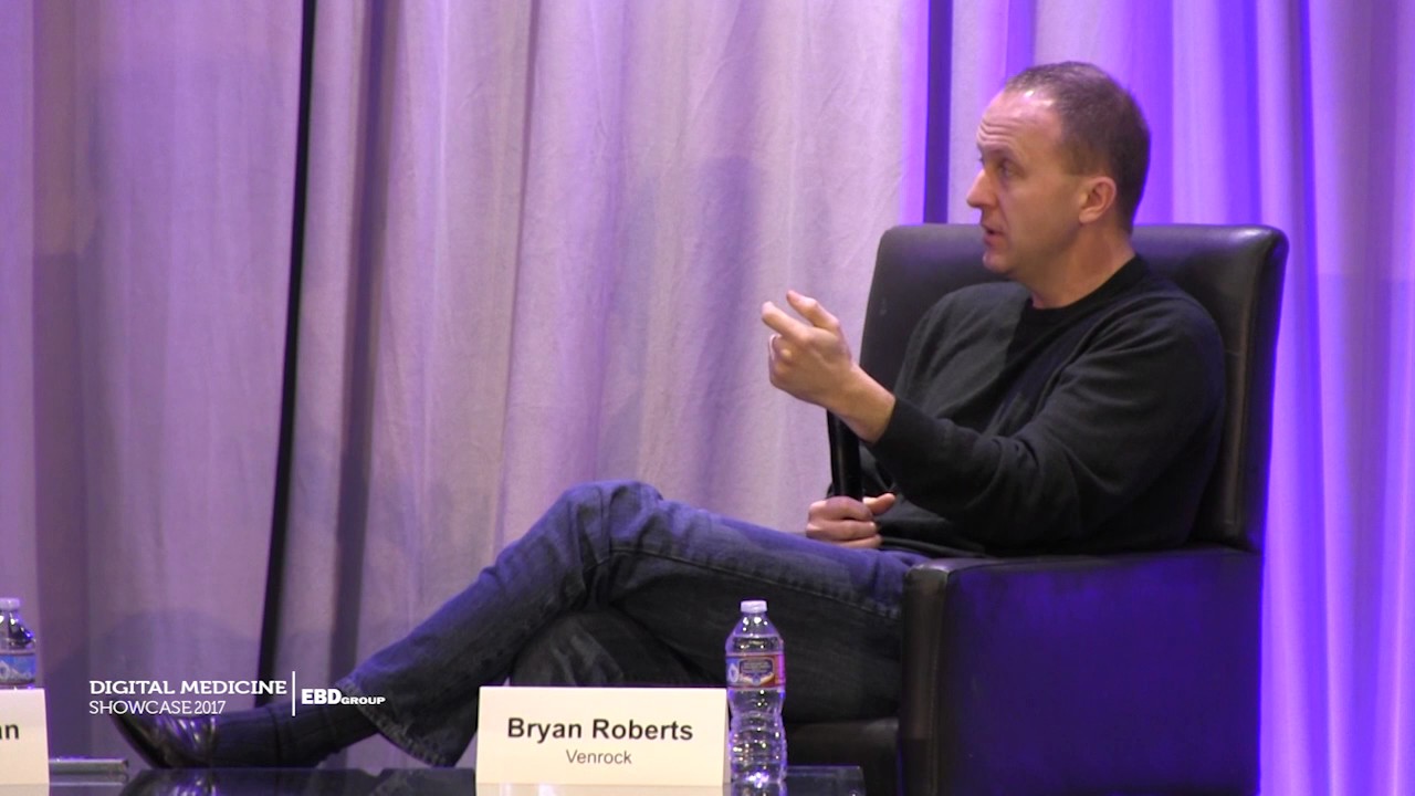 Digital Medicine Showcase 2017: Fireside Chat with Bryan Roberts - YouTube