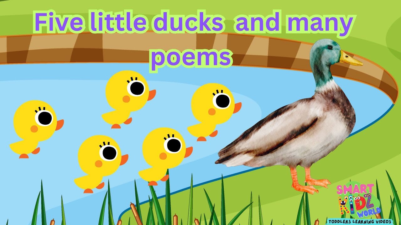 short nursery rhymes for toddlers||educational videos|Smart kidz world ...