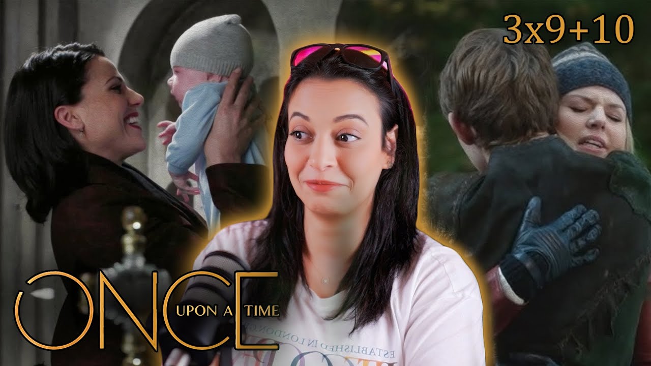 Once Upon A Time Season 3 REACTION/COMMENTARY * S03E09/10* - YouTube