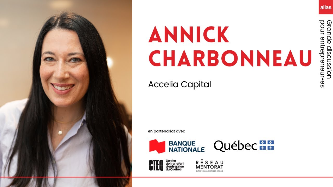 Grande discussion avec Annick Charbonneau - YouTube