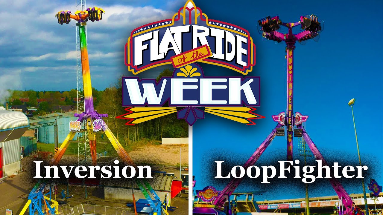 Inversion/LoopFighter Rides Info and History - Flat Ride of the Week 40 ...