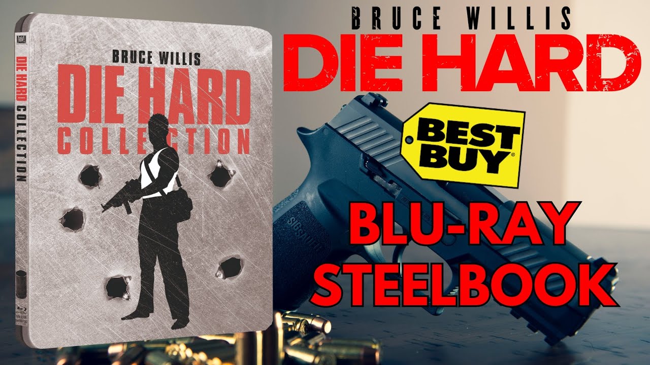 Die Hard Collection Best Buy Exclusive Limited Edition Blu-ray ...