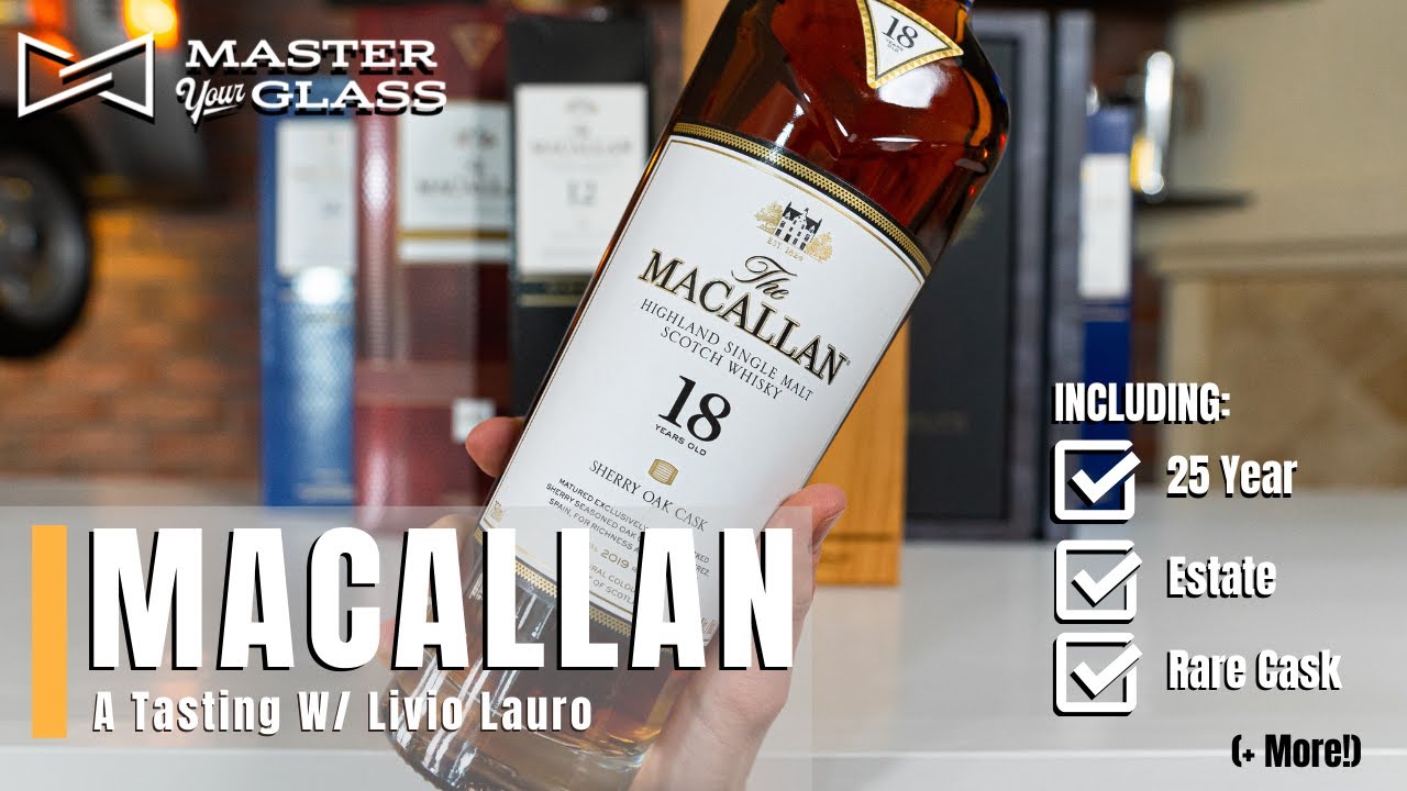 Macallan: Tasting Notes From NINE Different Expressions! | Master Your ...
