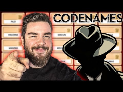 RAKİBİ DİNLEMEYİN! | Codenames