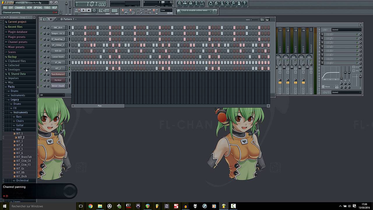 Tutoriel FL Studio N° 1.1 - Le Channel Rack : fonctions disparues ...