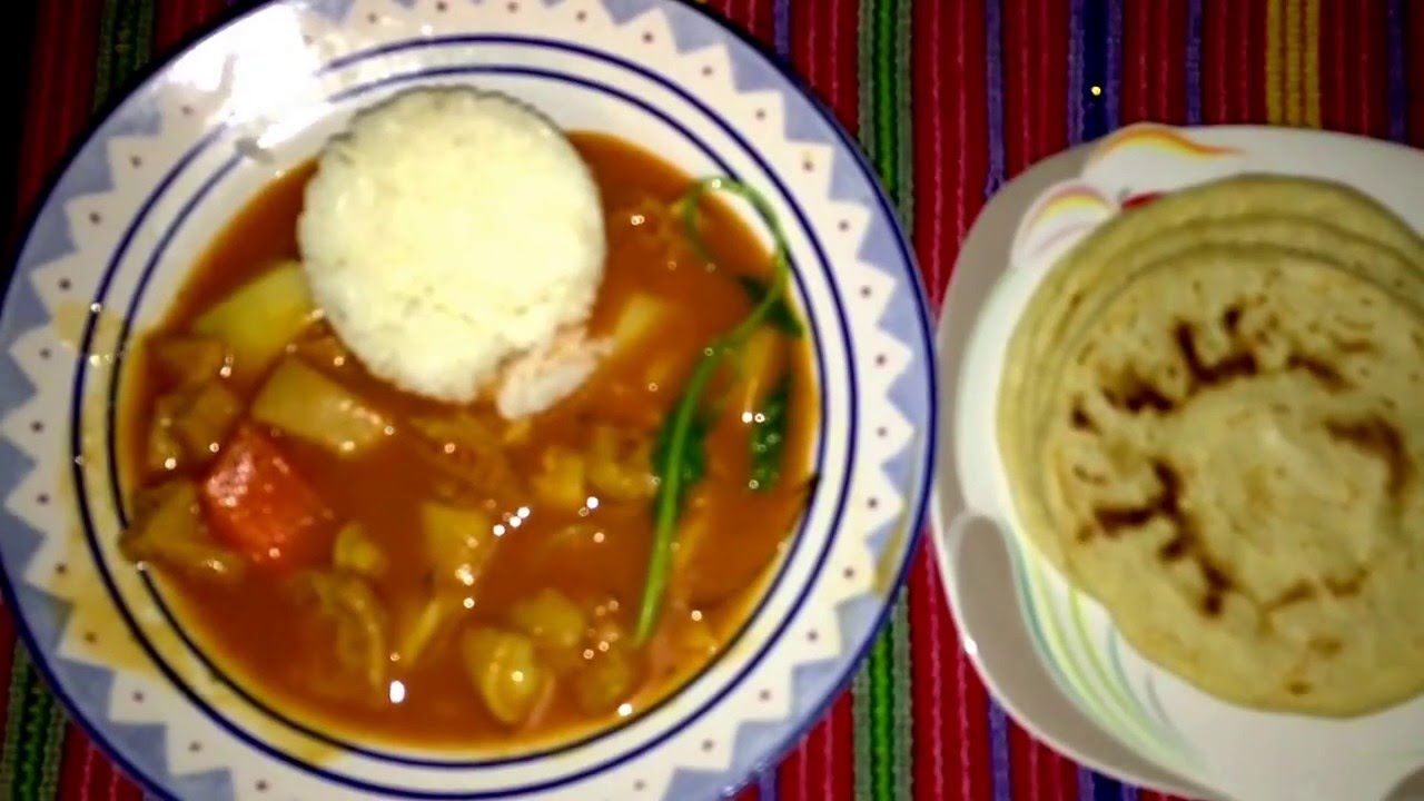 Panza De Res Guisada Guatemala - YouTube