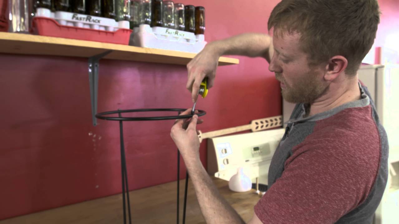 FastFerment Stand Assembly - YouTube