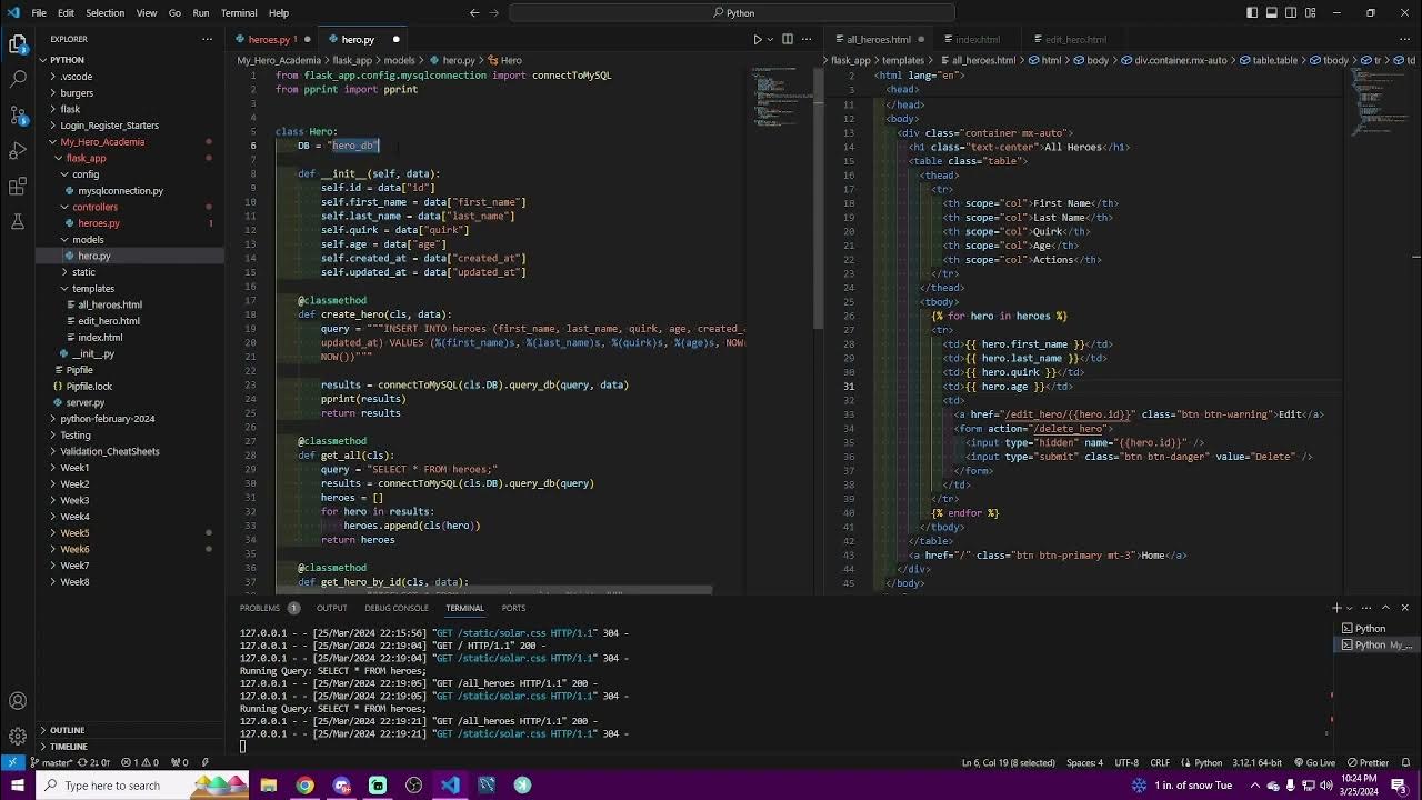 Full Stack Guide Part 2 (UPDATE and DELETE) - YouTube