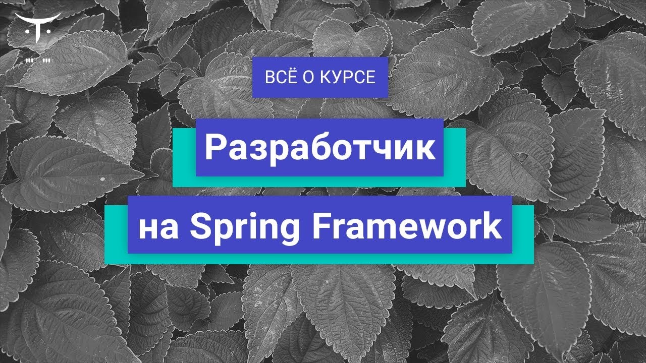 Разработчик на Spring Framework // День открытых дверей OTUS - YouTube