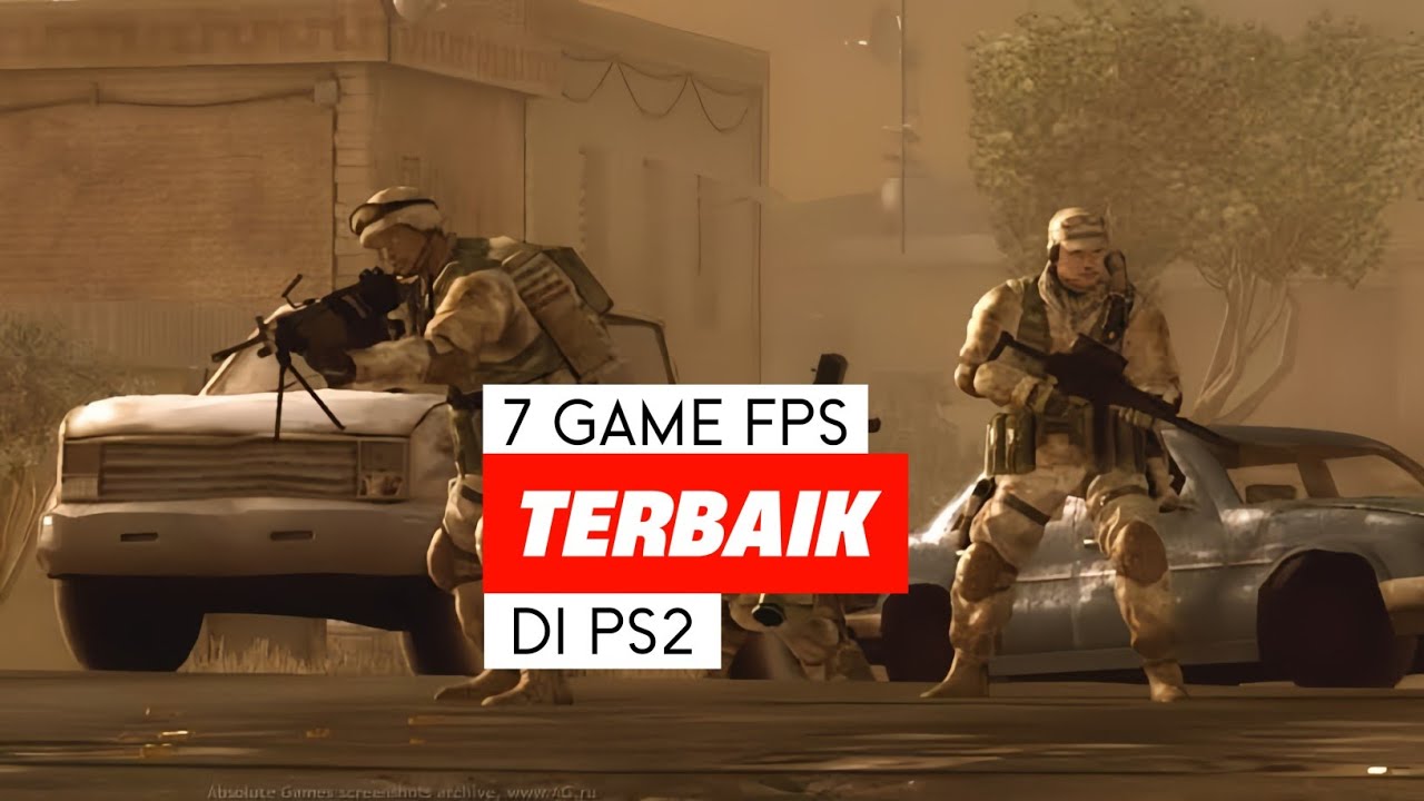 7 Game Fps Terbaik PS2 - YouTube