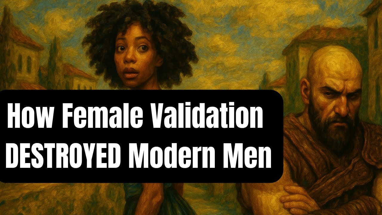 How Female Validation DESTROYED Modern Men | The Stoic Perspective ...