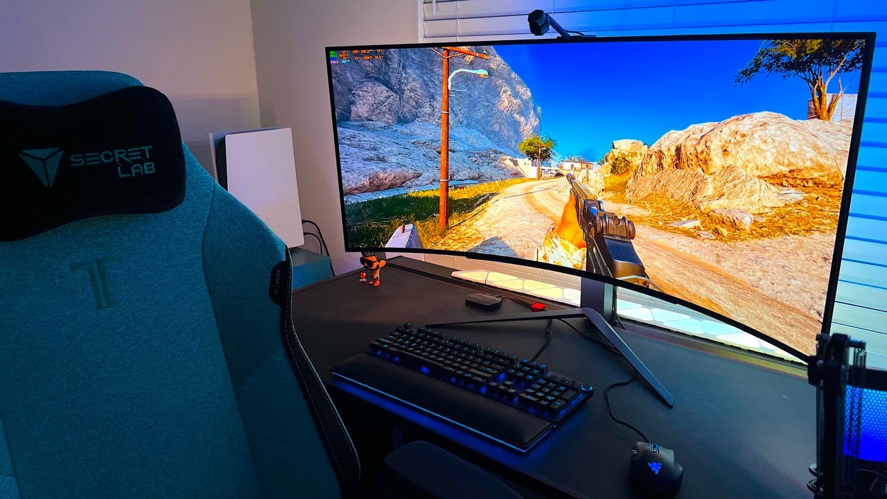 Next-Level Gaming: Insurgency Sandstorm on an Ultrawide OLED Gaming ...