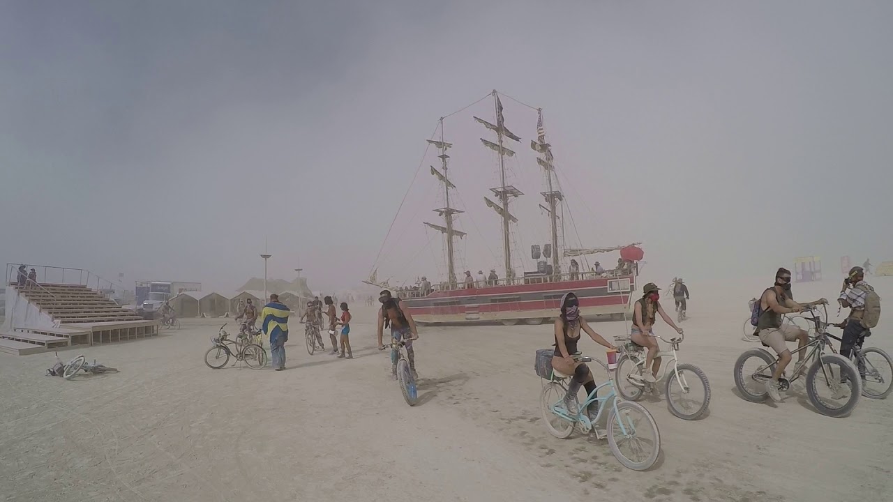 Burning Man - ship - YouTube