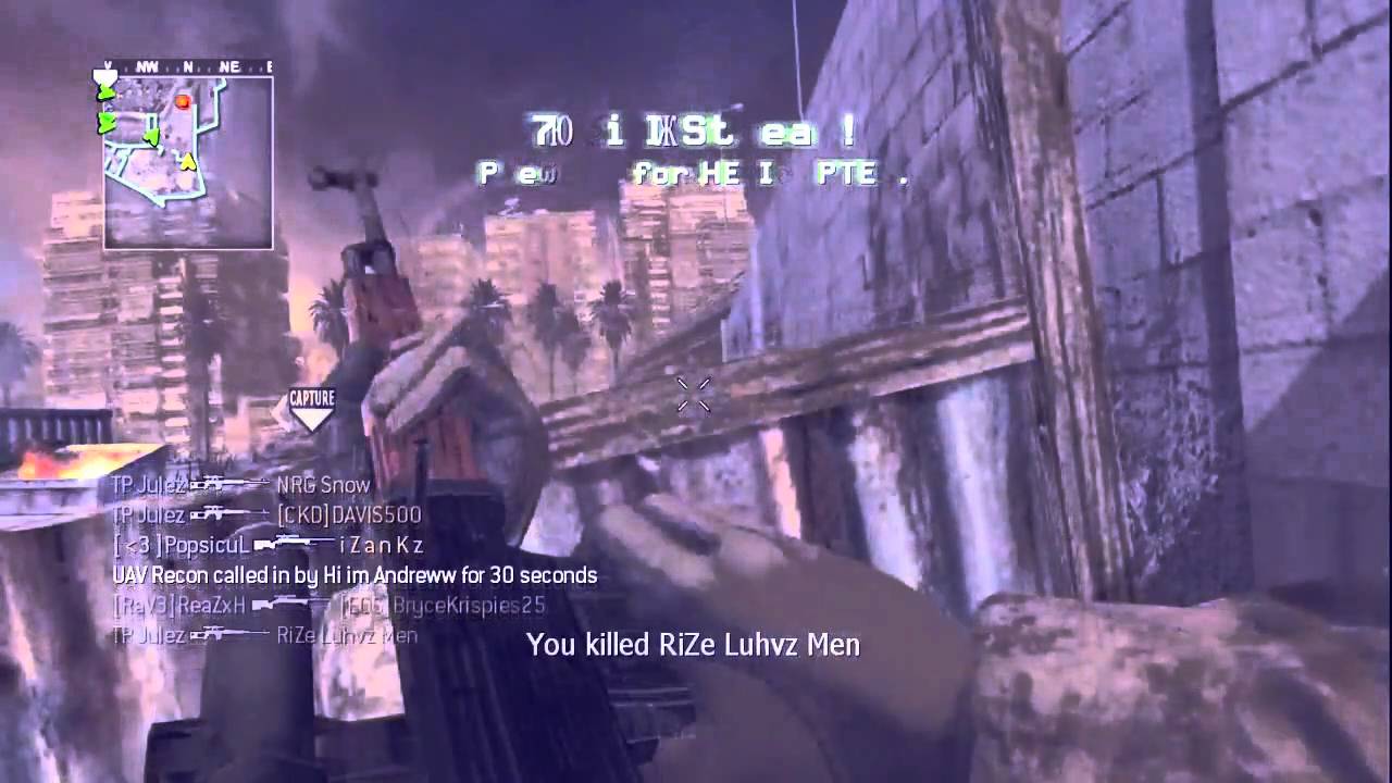 Sick ass COD4 Clip! - YouTube