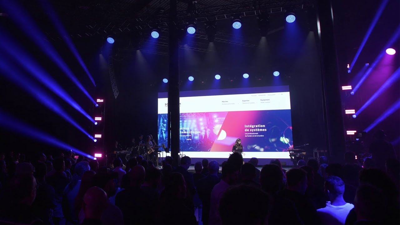 Souvenirs de la soirée spectaculaire de Solotech - YouTube