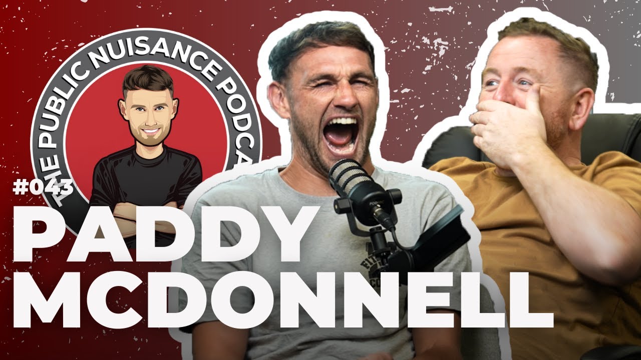 The Public Nuisance Podcast #043 “Boot Hoppers” with Paddy "The Dagger ...