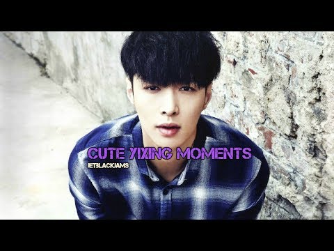 EXO Yixing/Lay Cute Moments
